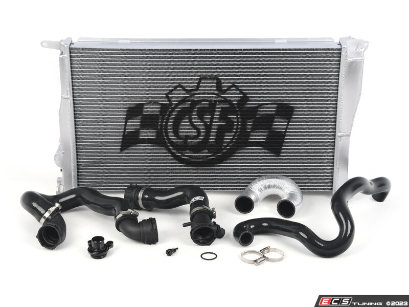 Assembled By ECS - 17117547059eKT - N54 Performance Radiator Kit ...