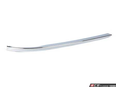 Genuine BMW - 51117295271 - RUBBER STRIP LEFT (51-11-7-295-271)