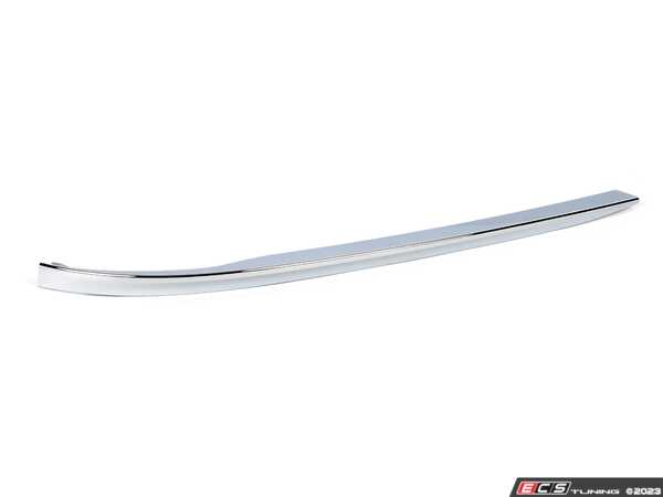 Genuine BMW - 51117295271 - RUBBER STRIP LEFT (51-11-7-295-271)