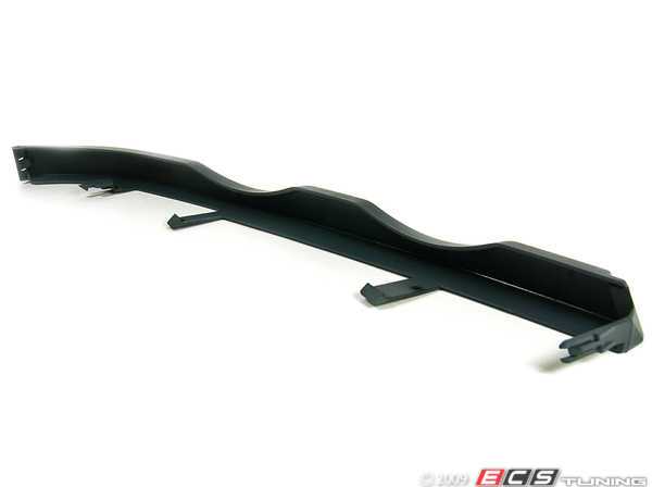 Genuine BMW - 51138208485 - Lower Headlight Trim - Left (51-13-8-208-485)