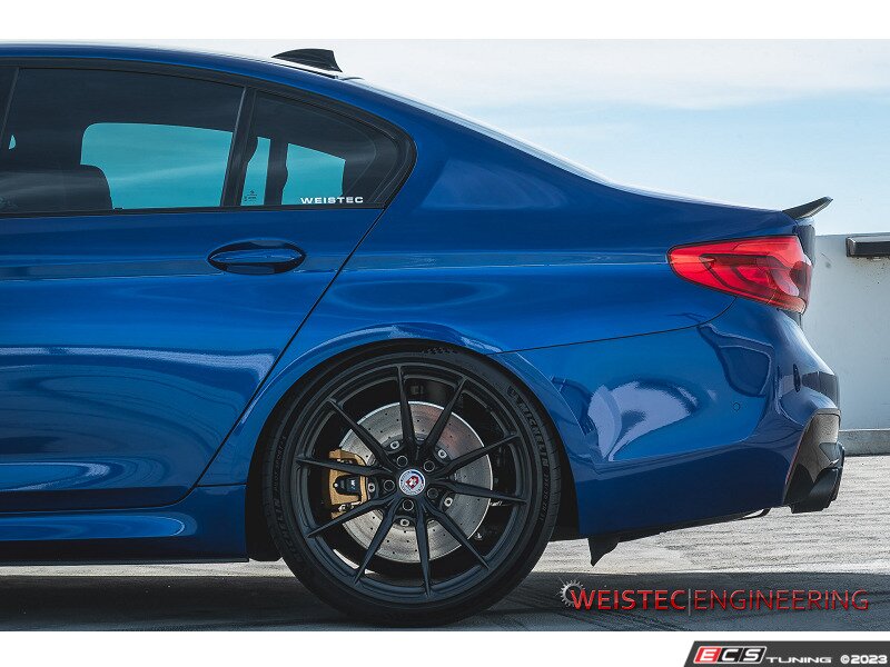 Weistec - 04-000-00065-5 - Weistec Modern Decal 6 Inch Window Sticker