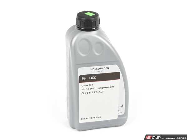 Genuine Volkswagen Audi - G065175A2 - GEAR OIL (G 065 175 A2)