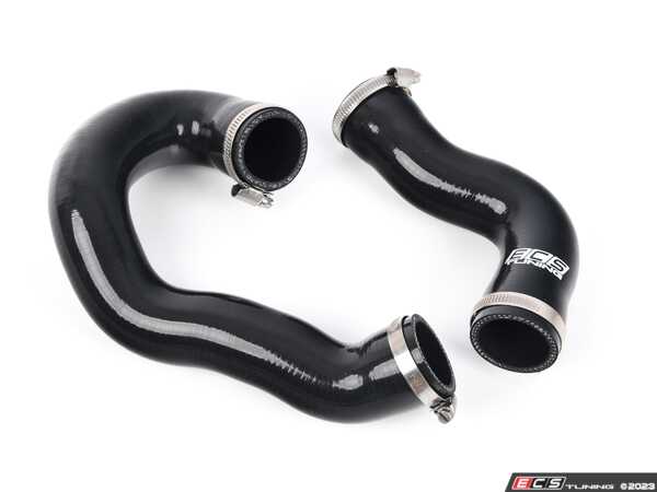 ECS - 008640LA01 - N54 Performance Silicone Radiator Hoses
