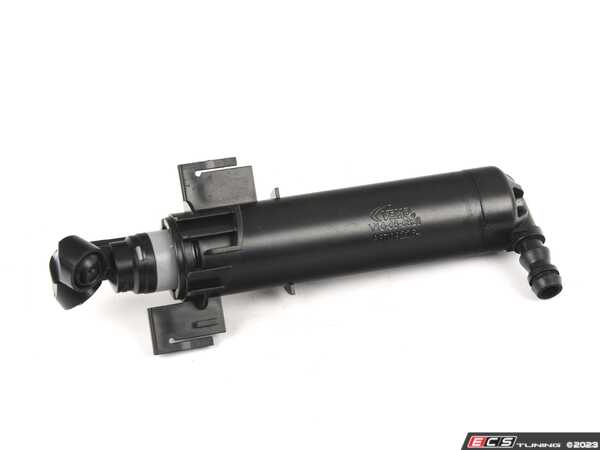 Vemo - 8K0955102D - Headlight Washer Jet Cylinder With Carrier - Right