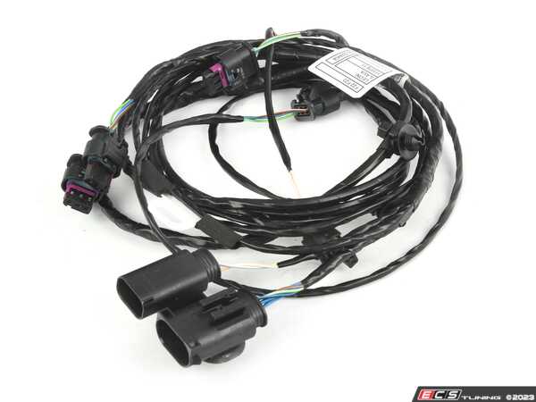 Genuine BMW - 61126842044 - SET OF CABLES, FRONT APRON (61-12-6-842-044)
