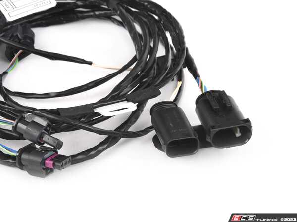 Genuine BMW - 61126842044 - SET OF CABLES, FRONT APRON (61-12-6-842-044)
