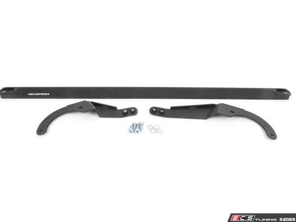 Neuspeed - 35.10.69 - Front Upper Strut Tie-Bar - Black