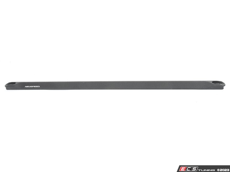 Neuspeed - 35.10.69 - Front Upper Strut Tie-Bar - Black