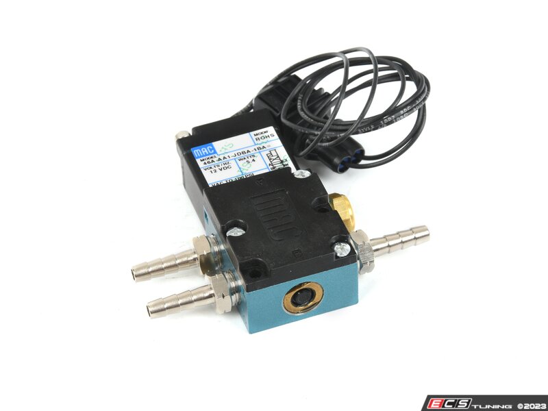 Burger Motorsports - 4pMACSTS - 4 Port MAC Single Turbo Solenoid - N54 N55