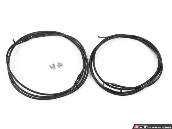 Genuine BMW - 54377344460 - HYDRAULIC HOSE RIGHT (54-37-7-344-460)