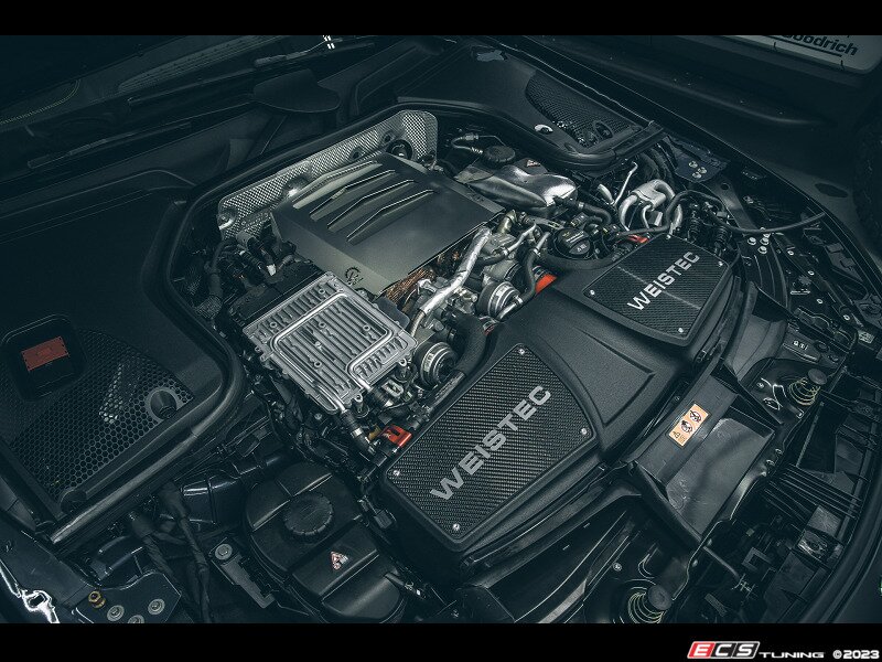 Weistec - 01-213-02355-2 - Weistec Mercedes-Benz M177 LS2 Carbon Fiber ...