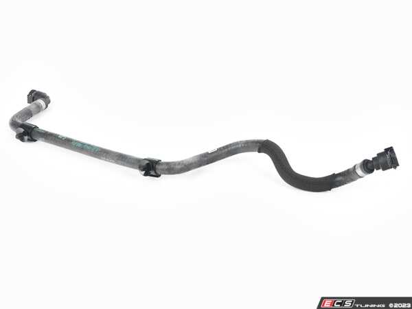 Genuine BMW - 17128602635 - HOSE, CYLINDER HEAD-EXPANSIO (17-12-8-602-635)