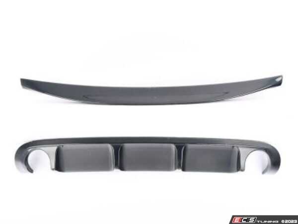 Enthusiast Bundles - 001215LA01EBKT - Audi B7 A4 S-line Rear Diffuser ...