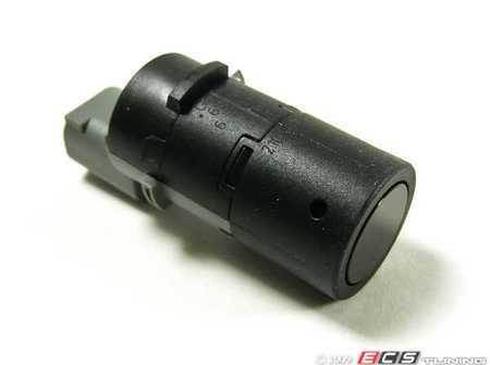 Genuine BMW - 66206989069 - Park Distance Sensor - Black (66-20-6-989-069)