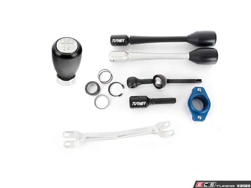 Enthusiast Bundles - 026017TMS06EBKT - Turner Adjustable Short Shift ...