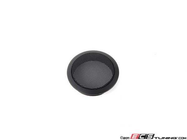 Genuine BMW - 65138368240 - Speaker Cover - Rear Door - Priced Each (65 ...