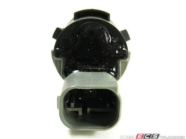 Genuine BMW - 66206989069 - Park Distance Sensor - Black (66-20-6-989-069)