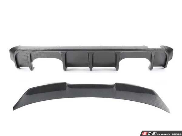 Enthusiast Bundles - 008659LA01EBKT - G80 M3 Carbon Diffuser & Carbon ...