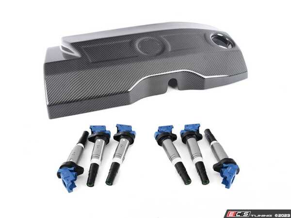 Enthusiast Bundles - 023741TMS04EBKT - F Chassis N55 Carbon Fiber ...