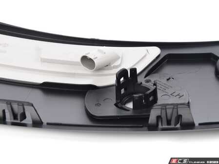 Genuine MINI - 51115A3C7F3 - TRIM, WHEEL ARCH, FRONT LEFT (51-11-5-A3C-7F3)