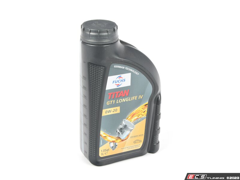 Fuchs - GE600201QDSP-1 - Titan GT1 Longlife IV Engine Oil (0W-20) - 1 Liter