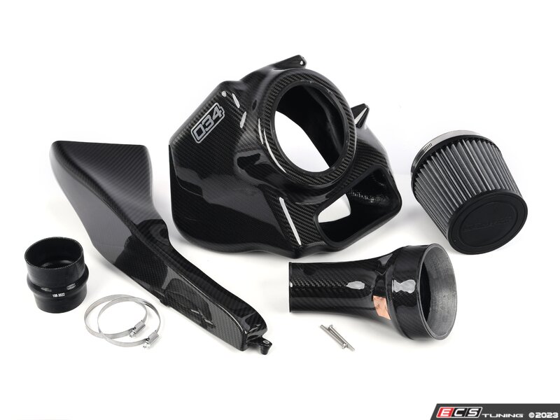 034Motorsport - 034-108-1029 - X34 Carbon Fiber Full Intake System