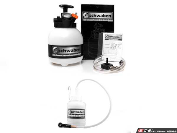 Enthusiast Bundles - 007237SCH01A02KT - 3-Liter European Pressure Brake ...