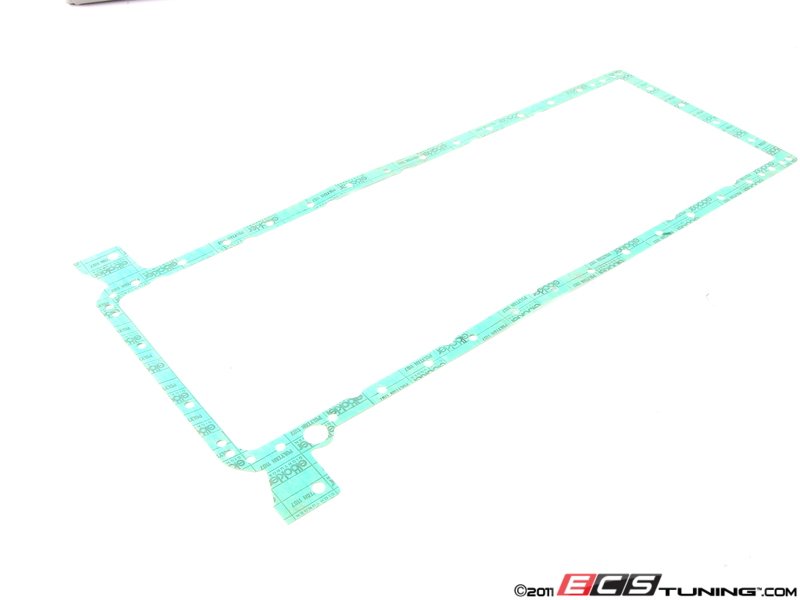 Genuine BMW - 11131702047 - E38 Oil Pan Gasket - Upper (11-13-1-702-047)