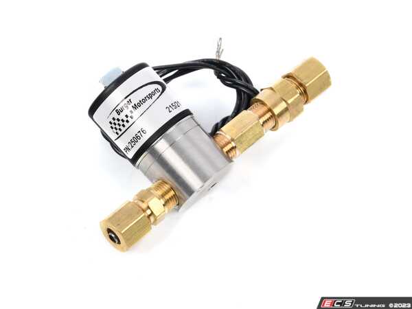 Burger Motorsports - BMS-WMI-SOL - BMS Water/Methanol Injection (WMI ...