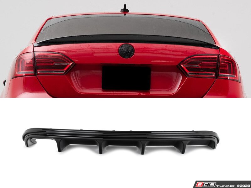 Enthusiast Bundles - 007186LA01EBKT - MK6 Jetta GLI Gloss Black Rear ...