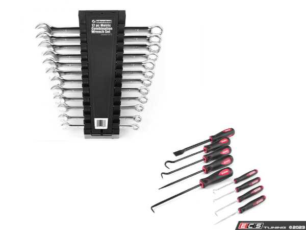 Enthusiast Bundles - 005989SCH01A03KT - 12 Pc Metric Combination Wrench ...