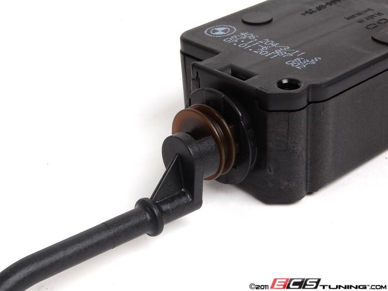 Genuine BMW - 67116987637 - Fuel Door Lock Actuator (67-11-6-987-637)