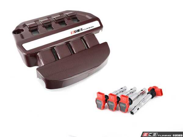 Enthusiast Bundles - 015502ECS02EBKT - MK7/8v Gen3 Red Carbon Kevlar ...