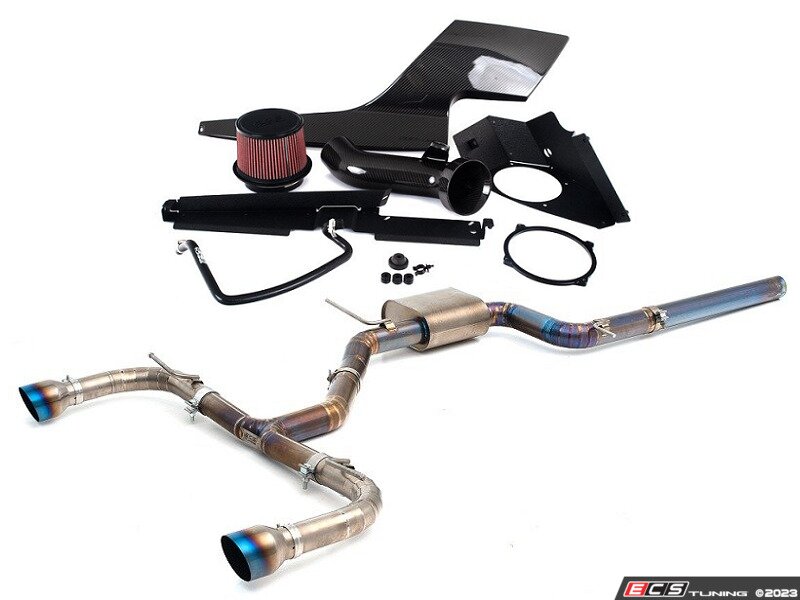 Enthusiast Bundles - 014757LA02EBKT - ECS "Ti.22" MK8 GTI 3.0" Valved ...