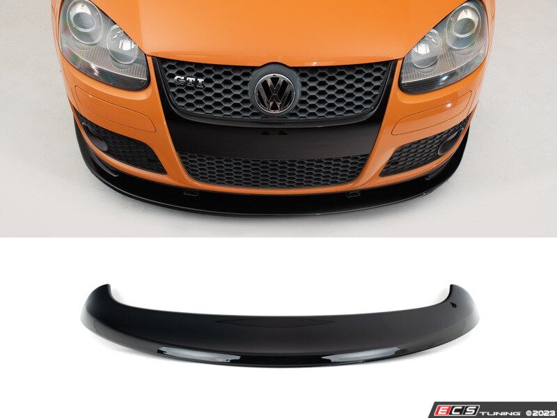 Enthusiast Bundles - 014059LA01EBKT - MK5 GTI Gloss Black Front Lip ...