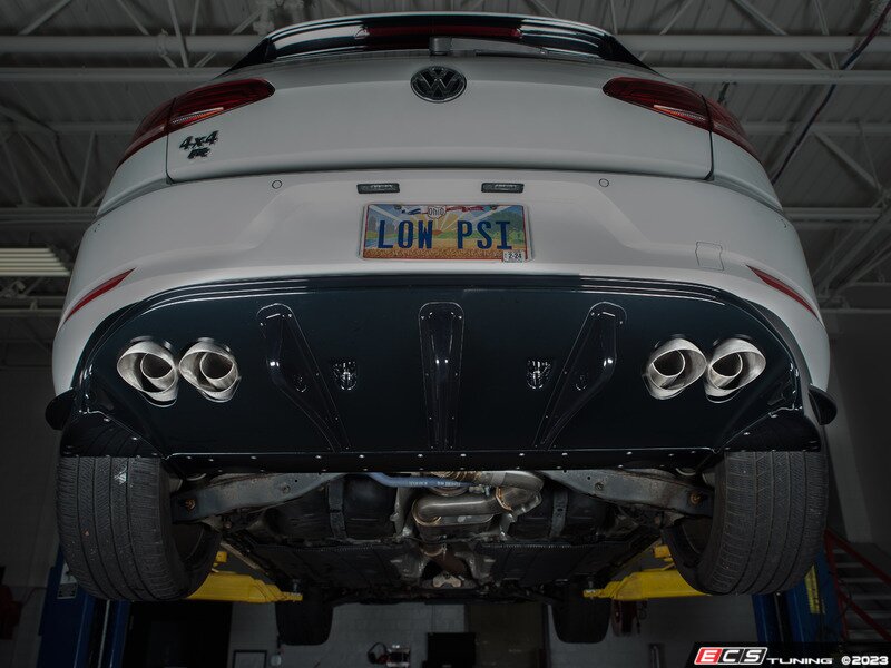 ECS - 039591LA01-01KT - MK7.5 Golf R Functional Aerodynamic Rear ...