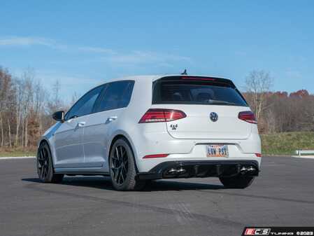 ECS - 039591LA01-01KT - MK7.5 Golf R Functional Aerodynamic Rear ...