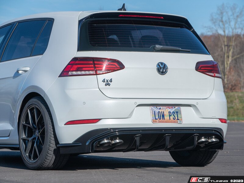 ECS - 039591LA01-01KT - MK7.5 Golf R Functional Aerodynamic Rear ...