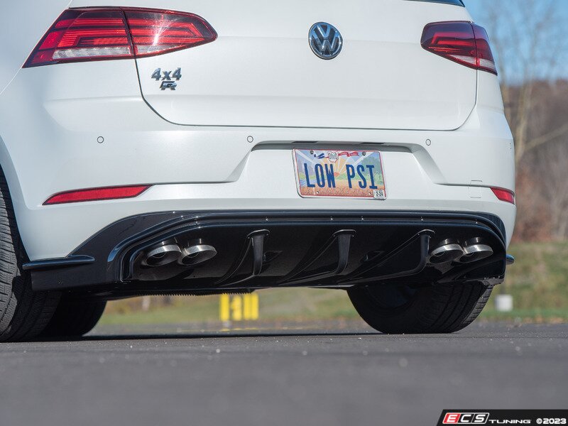 ECS - 039591LA01-01KT - MK7.5 Golf R Functional Aerodynamic Rear ...