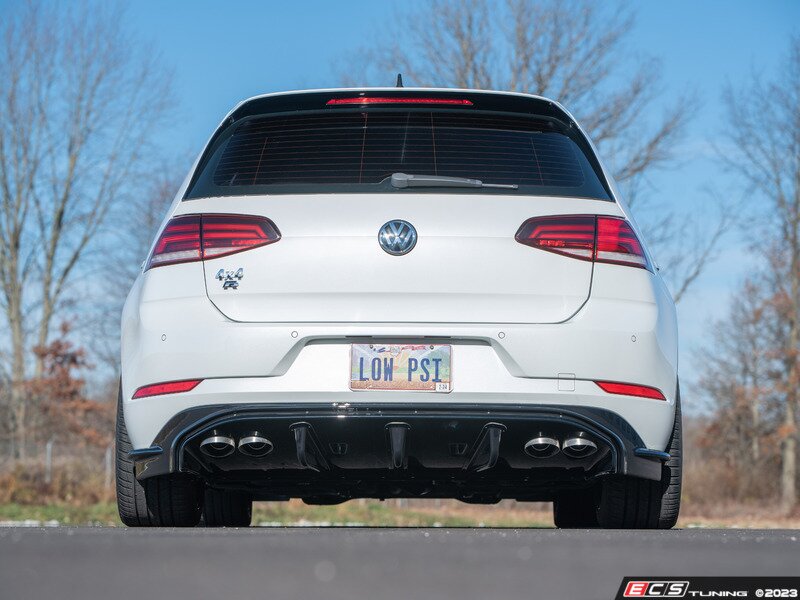 ECS - 039591LA01-01KT - MK7.5 Golf R Functional Aerodynamic Rear ...