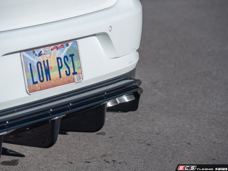 ECS - 039591LA01-01KT - MK7.5 Golf R Functional Aerodynamic Rear ...