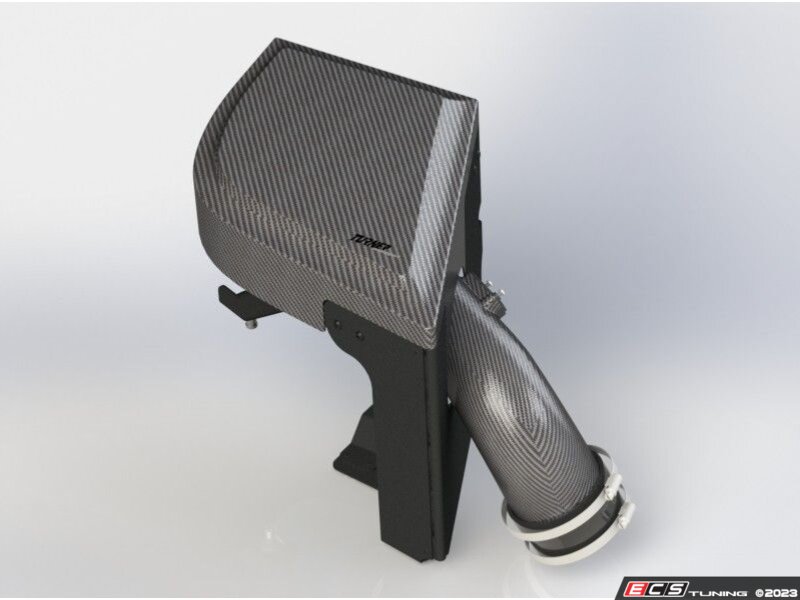 ECS News - New Turner G30 540i B58 Carbon Intake System