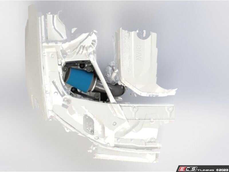 ECS News - New Turner G30 540i B58 Carbon Intake System