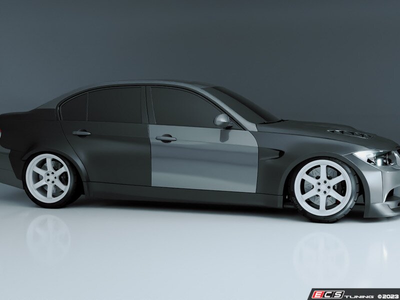 Big Duck Club - 781101-E90 - E90 Wide Body Kit