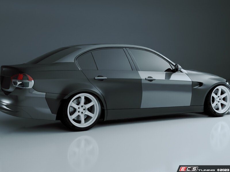 Big Duck Club - 781101-E90 - E90 Wide Body Kit