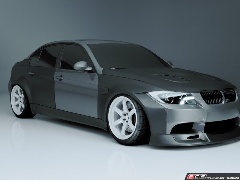 Big Duck Club - 781101-E90 - E90 Wide Body Kit