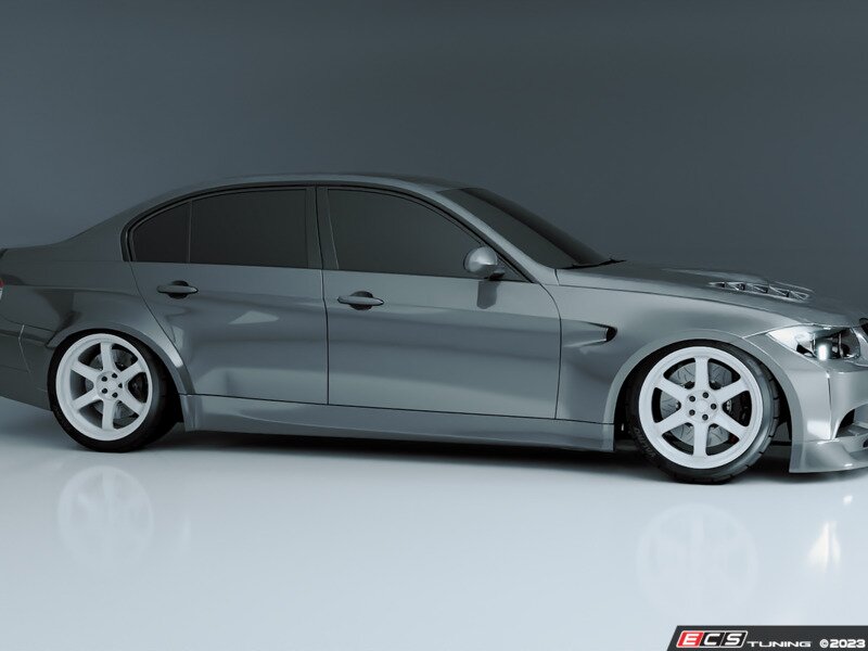 Big Duck Club - 781101-E90 - E90 Wide Body Kit
