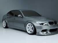 Big Duck Club - 781101-E90 - E90 Wide Body Kit