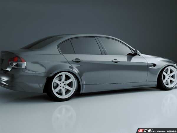 Big Duck Club - 781101-E90 - E90 Wide Body Kit