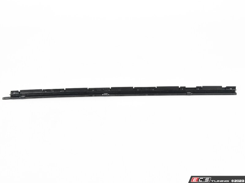 Genuine MINI - 51377491333 - Mounting Rail Trim strip - Rear Side Panel ...